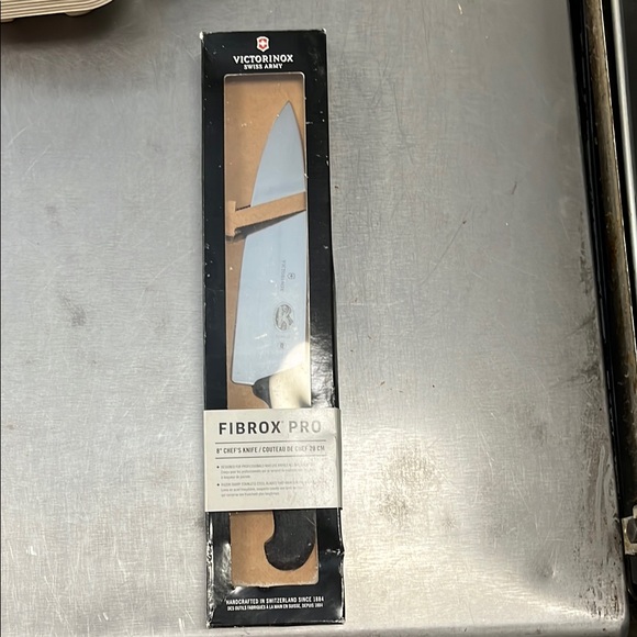 Victorinox | Kitchen | Victorinox Fibrox Pro Knife With Black Handle ...